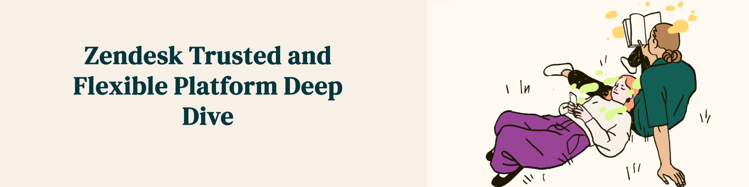 See Zendesk Trusted and Flexible Platform Deep Dive at Zendesk User Groups & Community Events ...